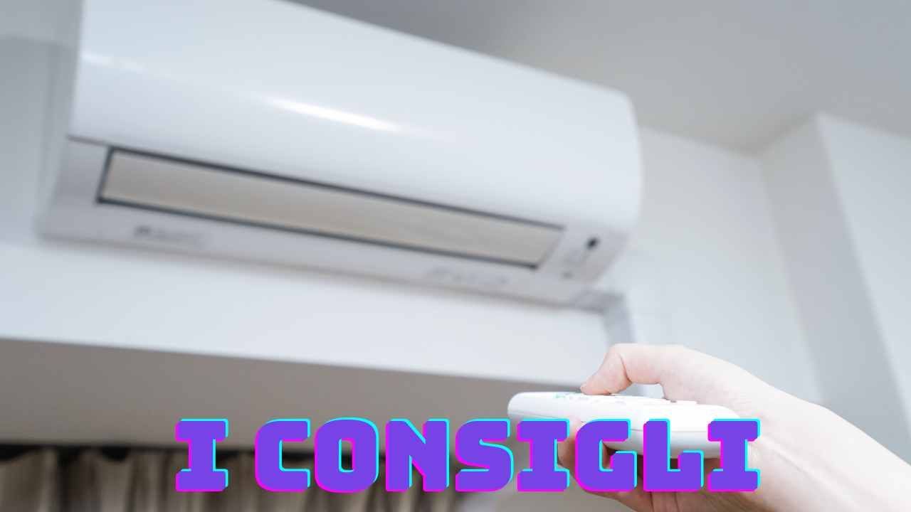 Condizionatore, risparmia così quando è in funzione